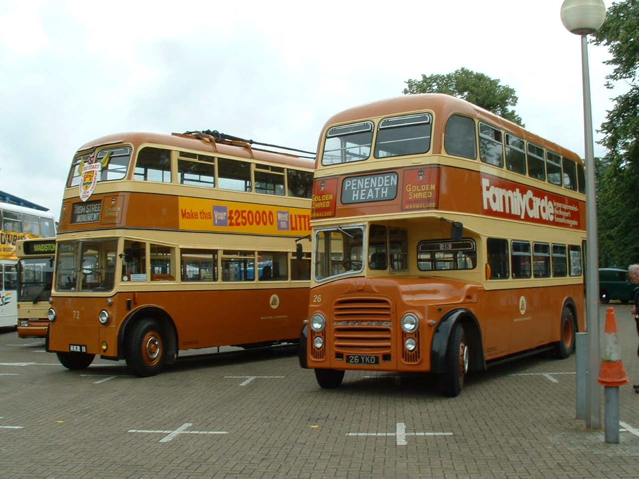 Maidstone Corporation | SHOWBUS Bus Image Gallery