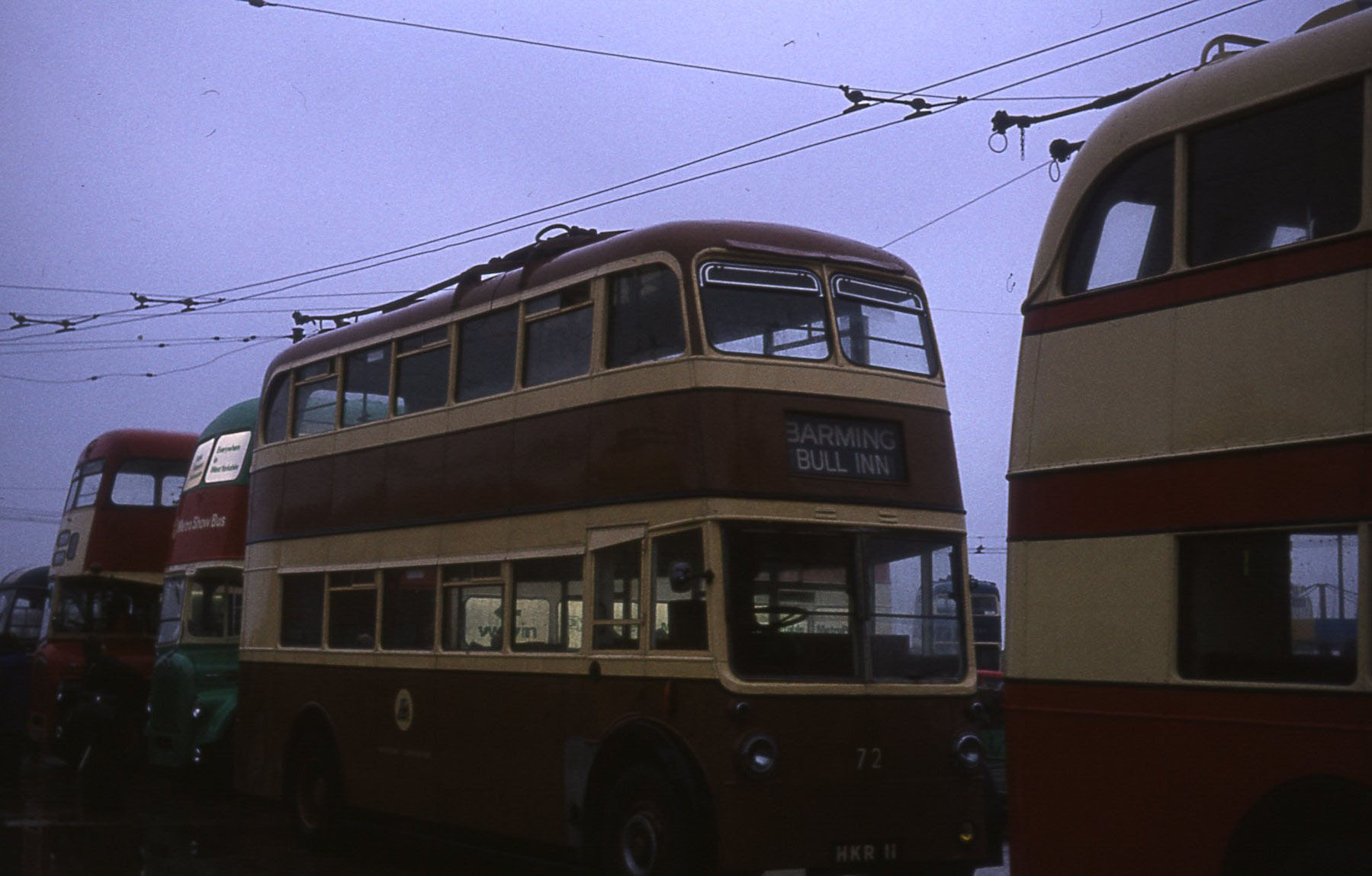 Maidstone Corporation | SHOWBUS Bus Image Gallery