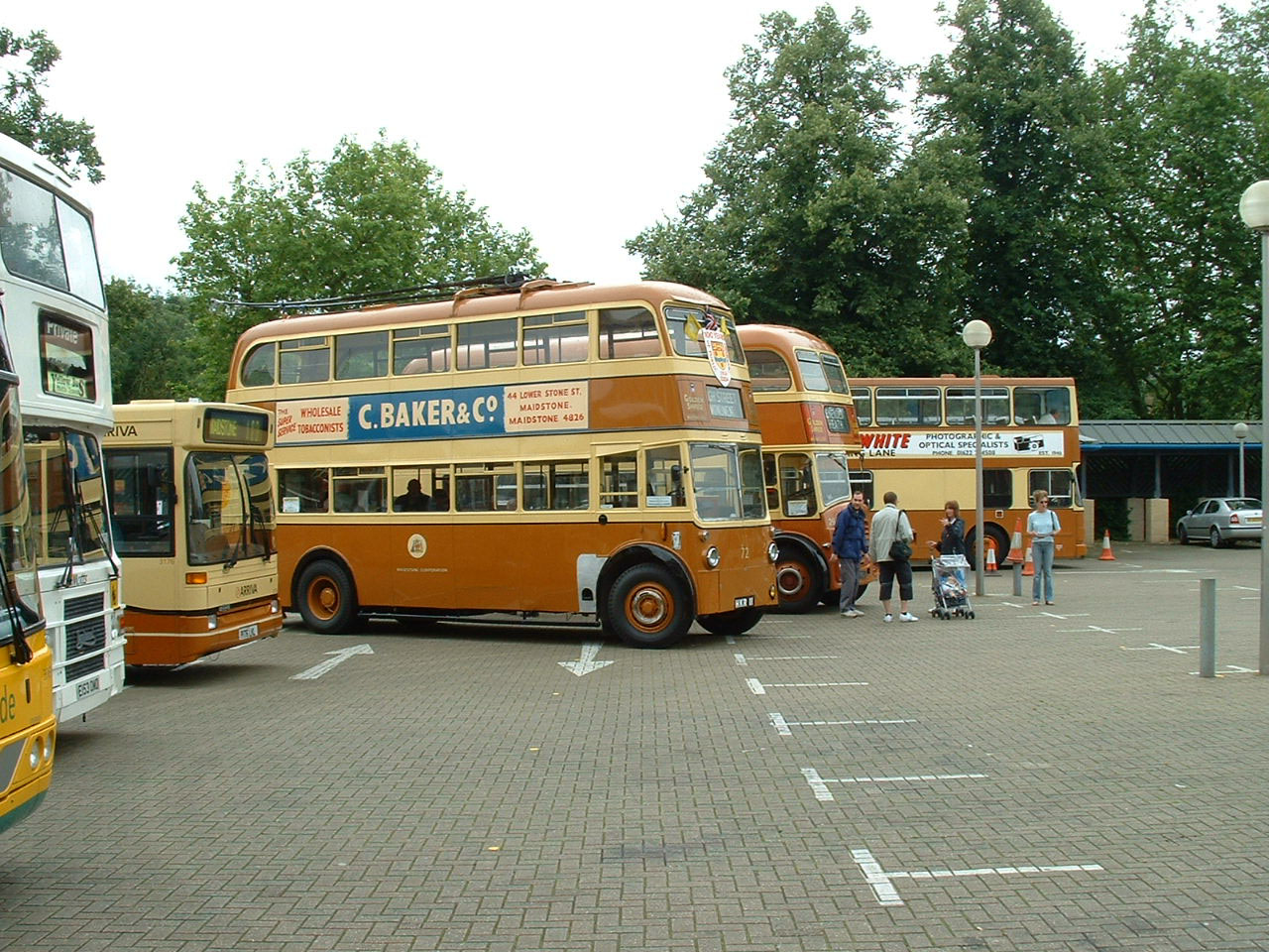 Maidstone Corporation | SHOWBUS Bus Image Gallery