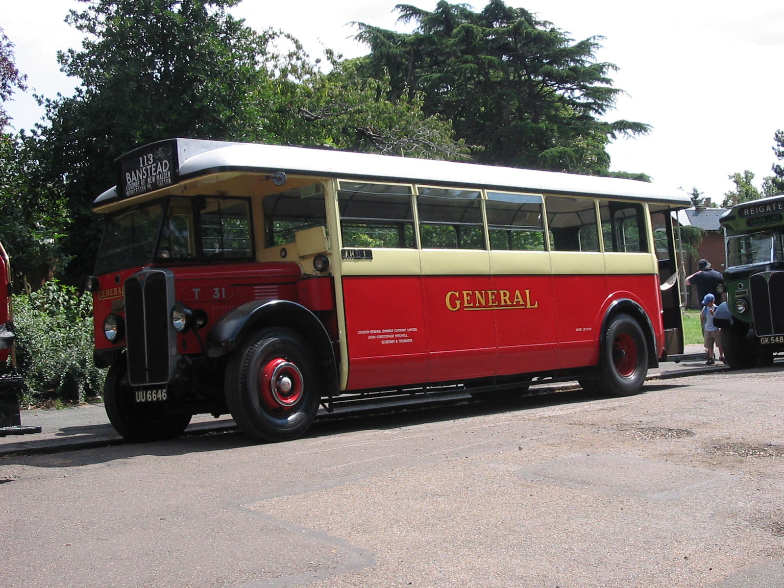 London General - SHOWBUS LONDON PHOTO GALLERY