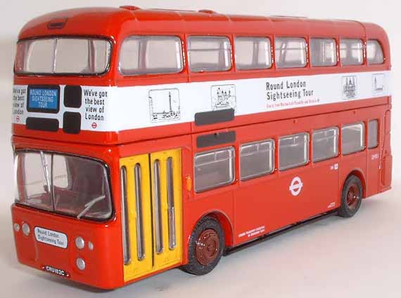 SHOWBUS MODEL BUS PHOTO GALLERY London Transport DMS