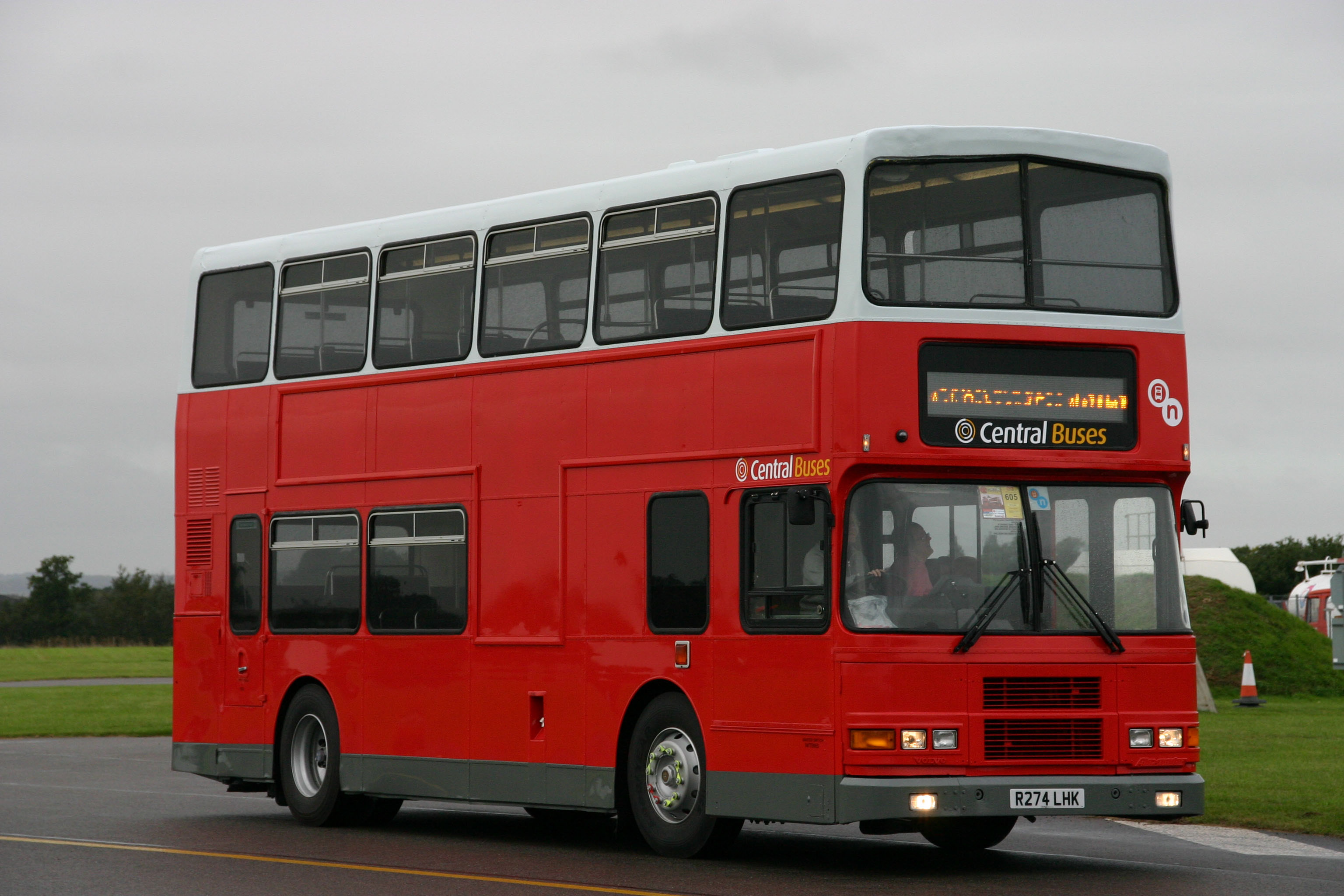 IRISH SHOWBUS BUS IMAGE GALLERY - CIE