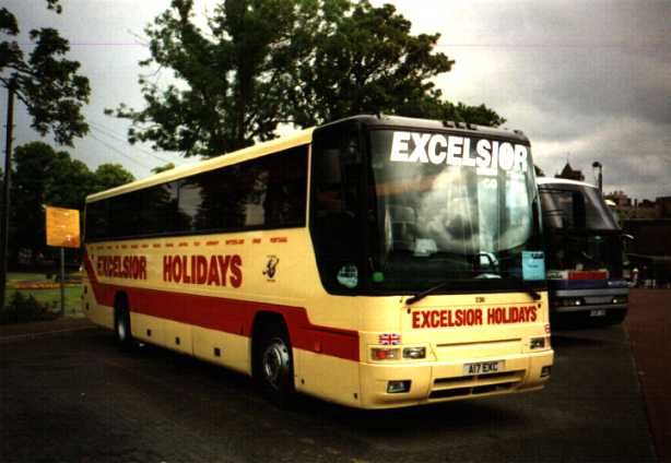Excelsior of Bournemouth | SHOWBUS BUS IMAGE GALLERY